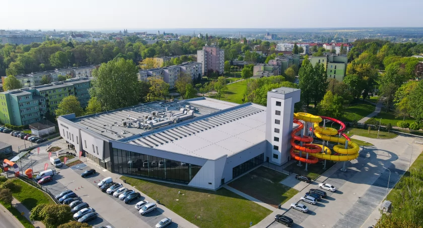 Aquapark Płock przy ulicy Miodowej już otwarty - wiadomości Płock