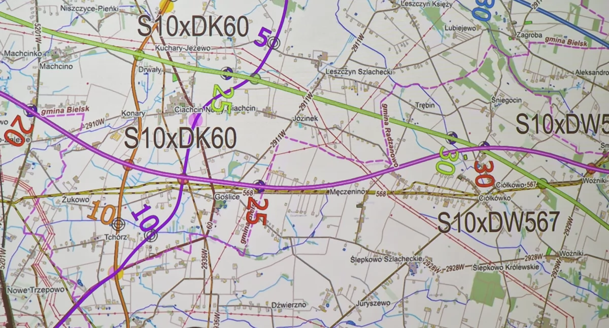 Droga S10 będzie przebiegać przez Goślice koła Płocka? Już jutro konsultacje Orlen Arenie ...
