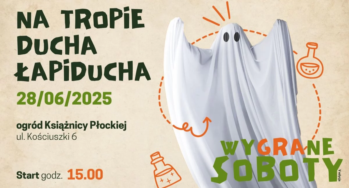 Książnica Płocka rozpoczyna cykl wakacyjnych gier miejskich ...